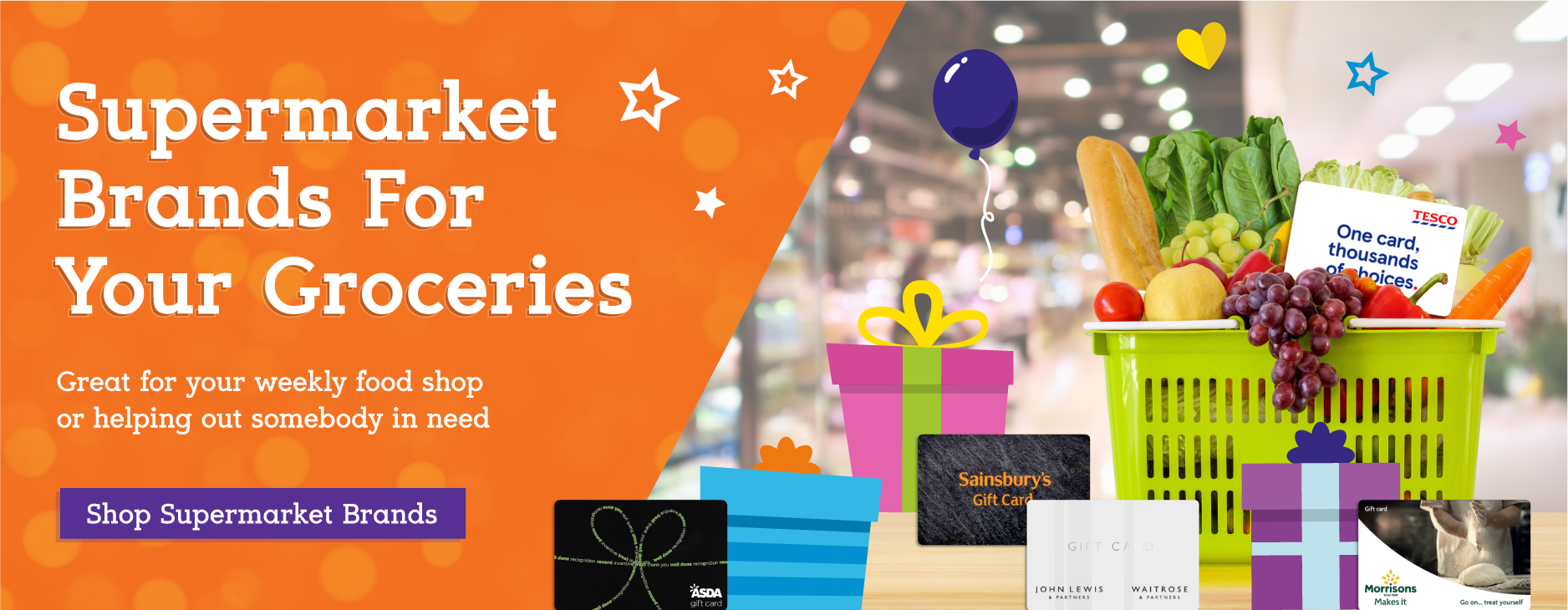 UK Gift Cards & Gift Vouchers | 180+ Gift Cards Online