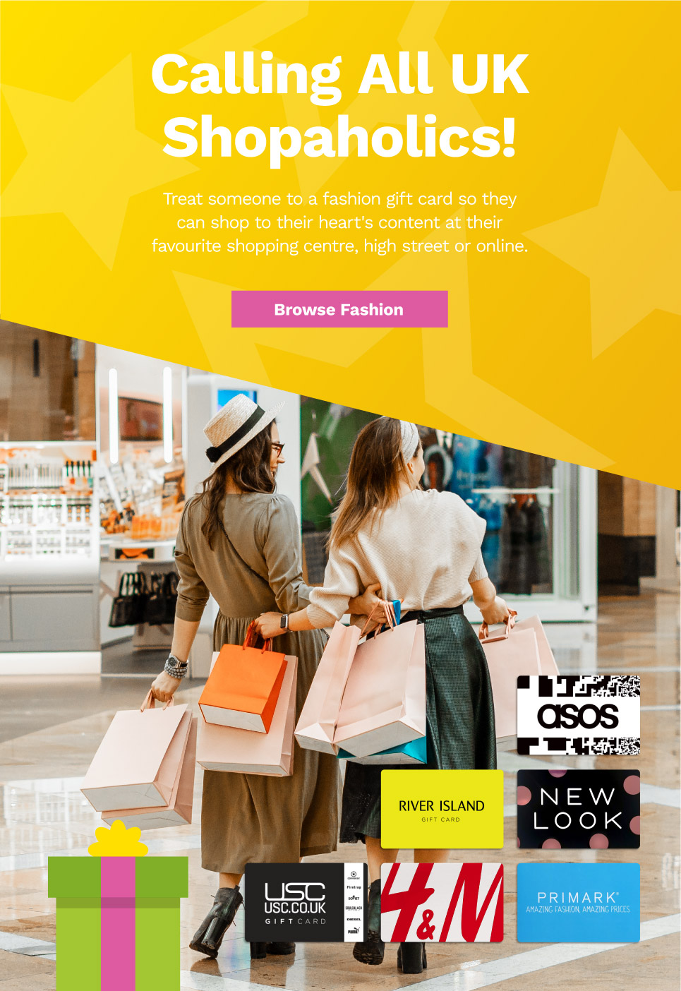 UK Gift Cards & Gift Vouchers | 180+ Gift Cards Online