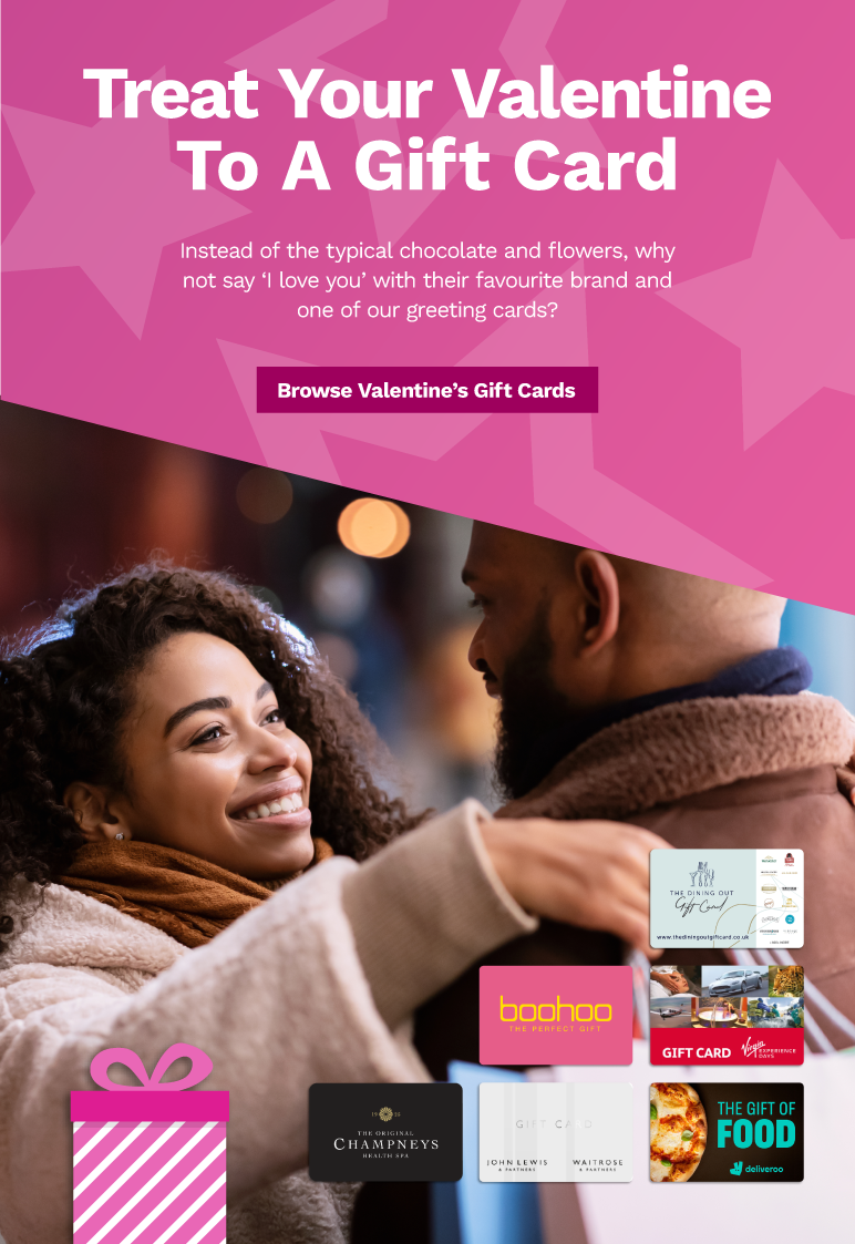UK Gift Cards & Gift Vouchers | 180+ Gift Cards Online