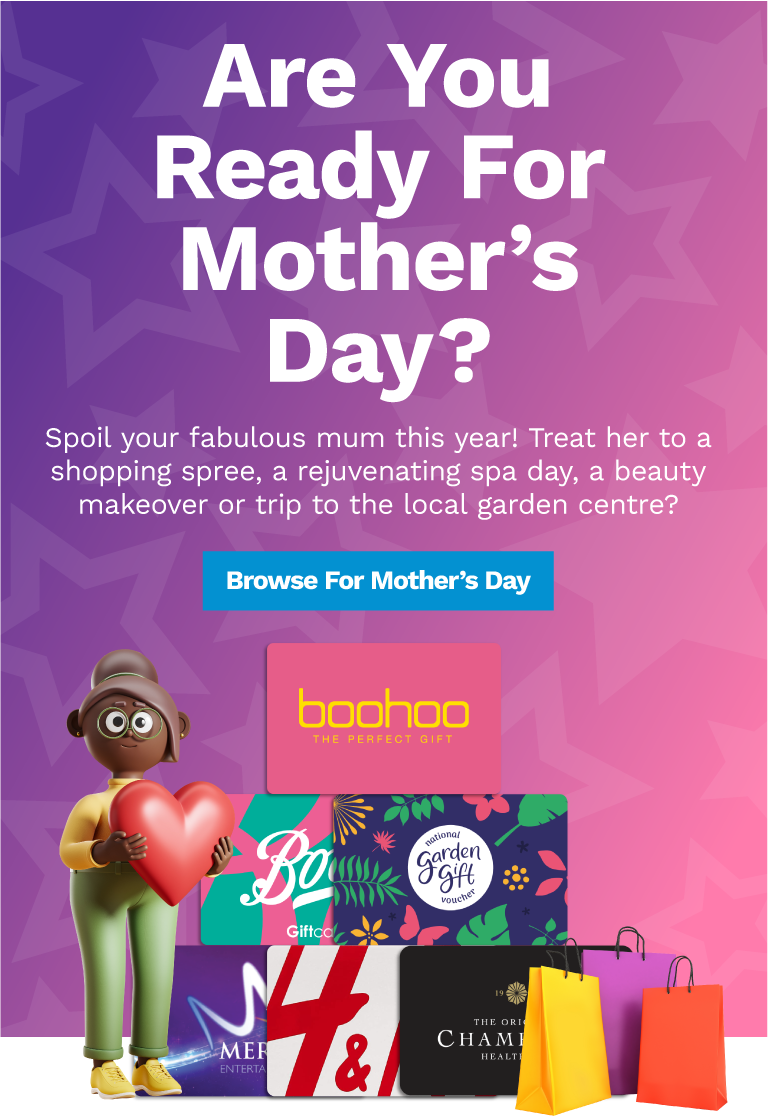 UK Gift Cards & Gift Vouchers | 180+ Gift Cards Online