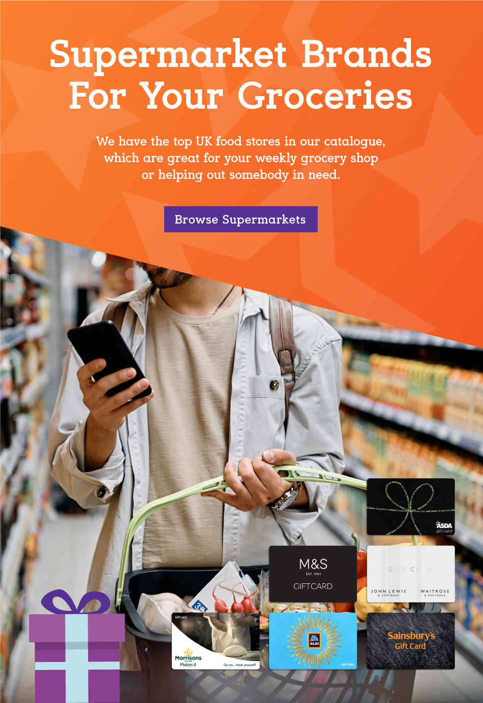 UK Gift Cards & Gift Vouchers | 180+ Gift Cards Online