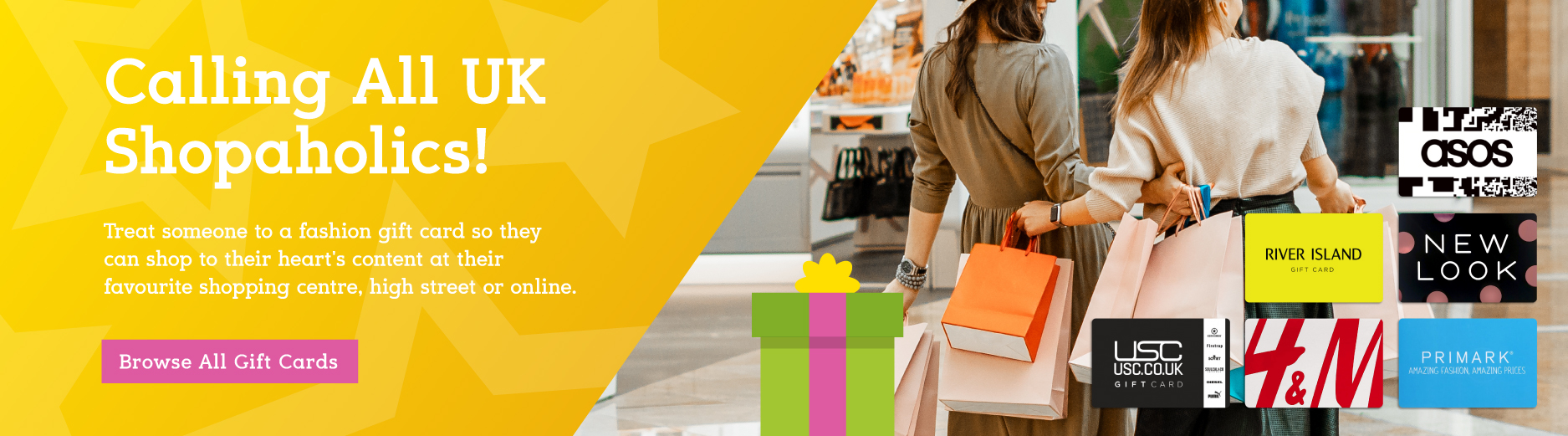 UK Gift Cards & Gift Vouchers | 180+ Gift Cards Online