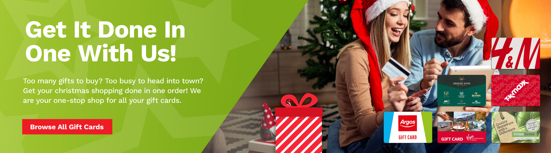 UK Gift Cards & Gift Vouchers | 180+ Gift Cards Online