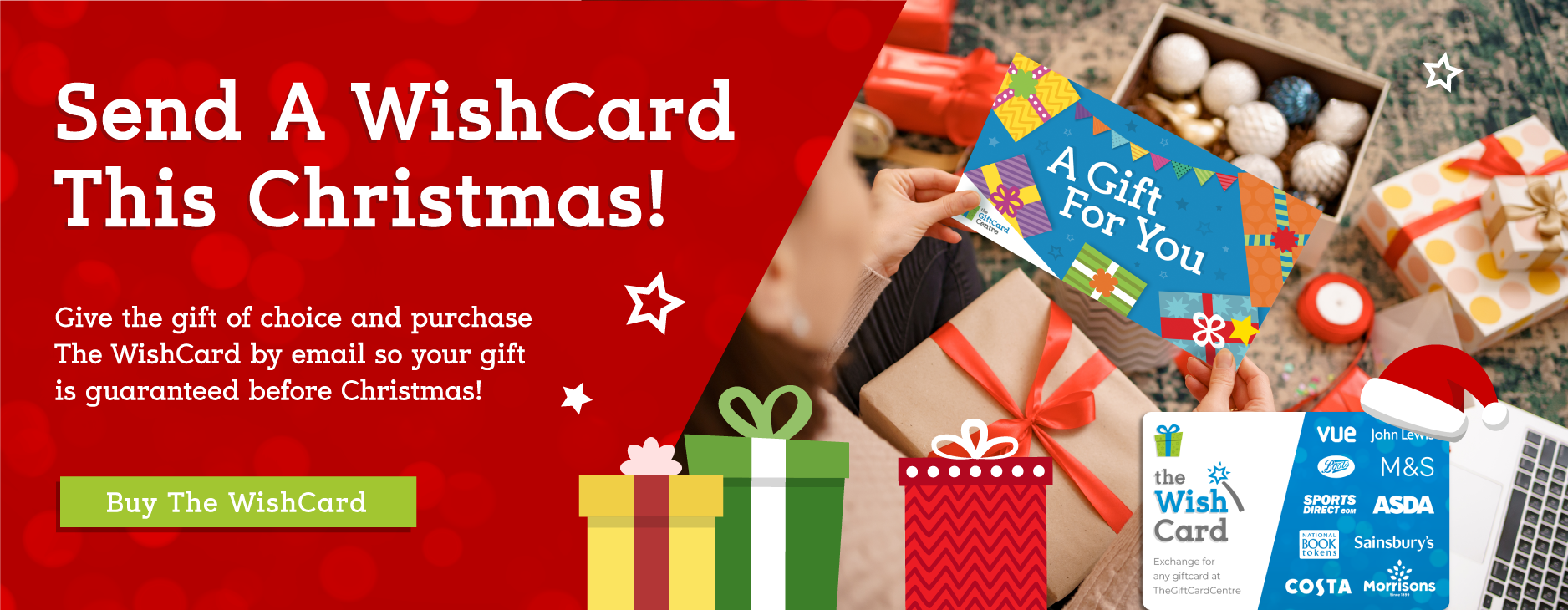 Gift Cards & Gift Vouchers | 180+ UK Gift Cards | Buy Online