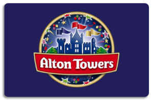 Alton Towers Resort (Merlin Gift Card) Gift Cards & Vouchers| Buy Online