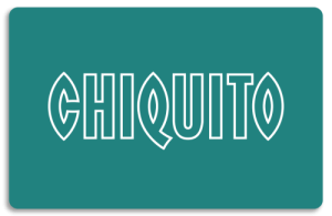 Chiquito (The Restaurant Card Giftcard) Gift Cards & Vouchers| Buy Online