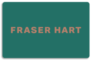 Fraser Hart (Love2Shop Voucher) & Vouchers| Buy Online