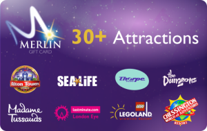 LEGOLAND® Windsor Resort (Merlin Gift Card) Gift Cards & Vouchers| Buy ...