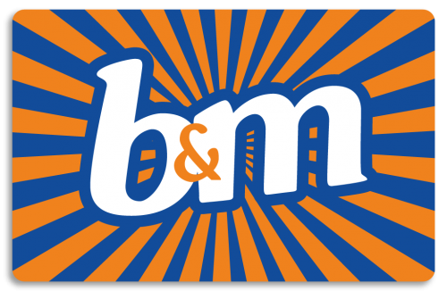 B&M (My Toolbox Card) Gift Cards & Vouchers| Buy Online