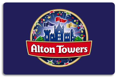 Alton Towers Resort (Merlin Gift Card) Gift Cards & Vouchers| Buy Online