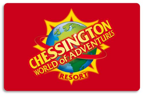 Chessington World of Adventures Resort (Merlin Gift Card) Gift Cards ...
