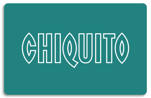 Chiquito (The Restaurant Card Giftcard) Gift Cards & Vouchers| Buy Online