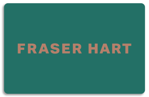 Fraser Hart (Love2Shop Voucher) & Vouchers| Buy Online