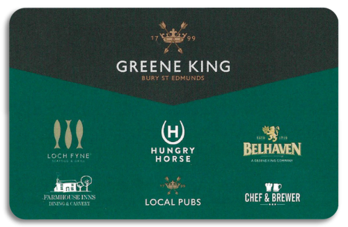 Greene King Gift Card & Vouchers| Buy Online