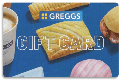 Greggs Gift Cards | Order Greggs Vouchers Online