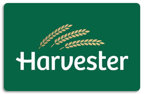 Harvester (The Dining Out Card Gift Card) Gift Cards & Vouchers| Buy Online