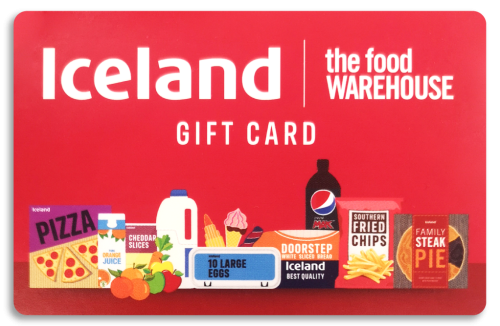 Iceland Gift Cards | Buy Iceland Vouchers Online