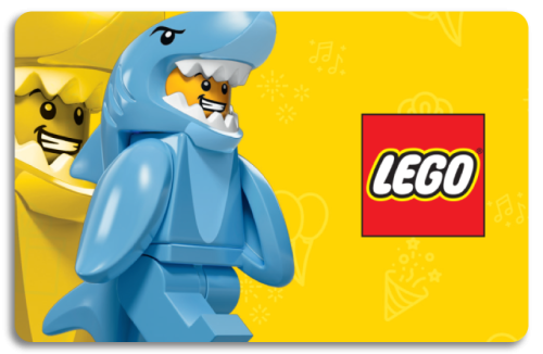 LEGO® Gift Cards Gift Cards & Vouchers| Buy Online