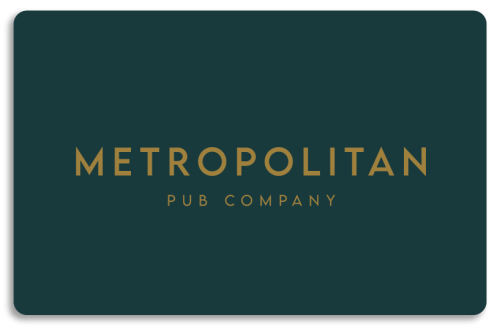 Metropolitan Pub Company (Great British Pub Giftcard) Gift Cards ...