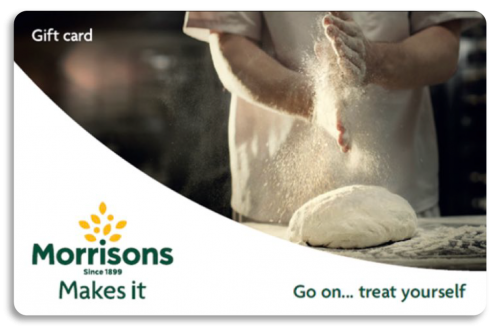 Morrisons Gift Cards | Buy Morrisons Vouchers Online