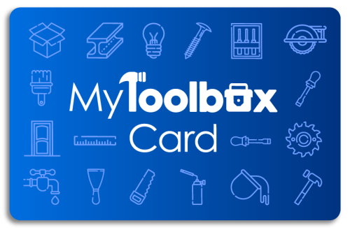 Screwfix (My Toolbox Card Giftcard) Gift Cards & Vouchers| Buy Online