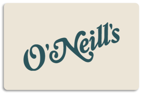 O'Neill's (The Dining Out Card Gift Card) Gift Cards & Vouchers| Buy Online