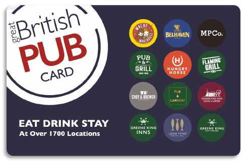 Metropolitan Pub Company (Great British Pub Giftcard) Gift Cards ...