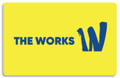 The Works (Love2shop Gift Card) & Vouchers| Buy Online