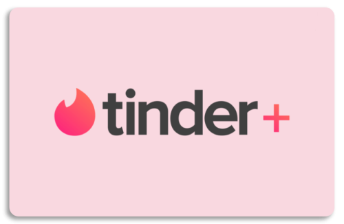 Tinder Plus UK (Life:style Ultimate Black Giftcard) Gift Cards ...