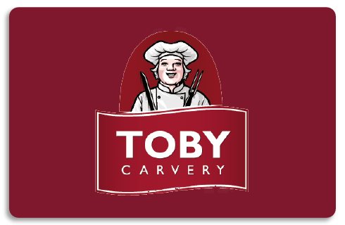Toby Carvery (The Dining Out Card) Gift Cards & Vouchers| Buy Online