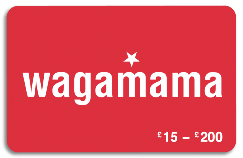 Wagamama Gift Card & Vouchers| Buy Online