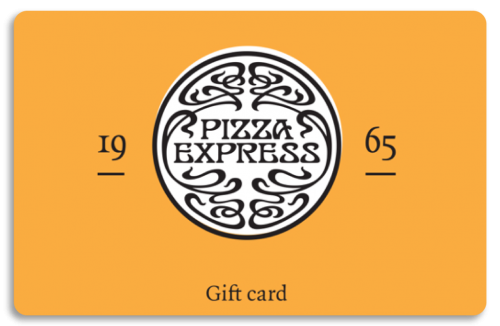 Pizza Express Gift Card & Vouchers| Buy Online