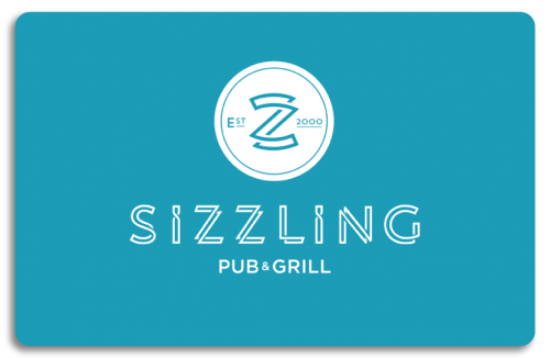 Sizzling Pub and Grill (The Dining Out Card) Gift Cards & Vouchers| Buy ...