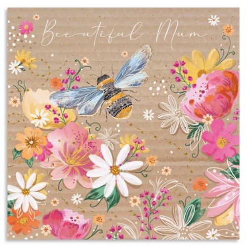 Bee-utiful Mum Greeting Card Greeting Card| Buy Online