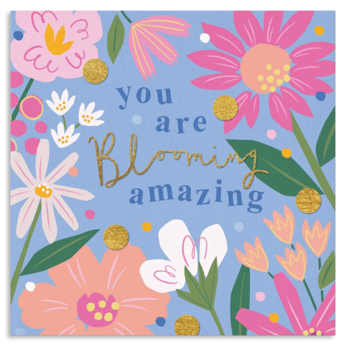 Blooming Amazing Greeting Card Greeting Card| Buy Online