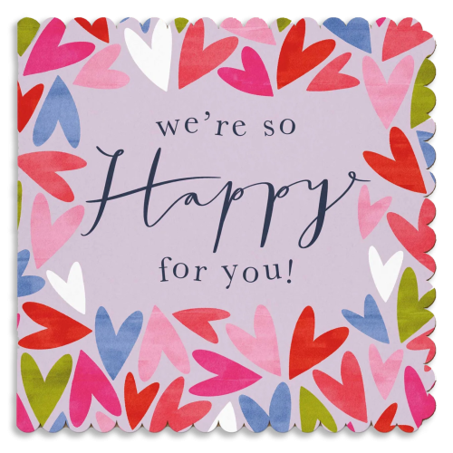 So Happy For You Greeting Card Greeting Card| Buy Online