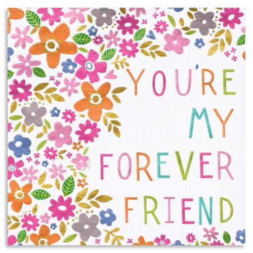 You're My Forever Friend Card Greeting Card| Buy Online