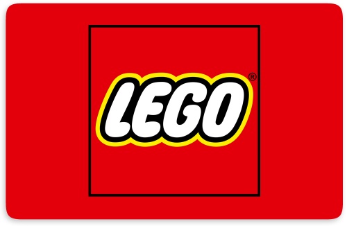 LEGO® Gift Cards Gift Cards & Vouchers| Buy Online