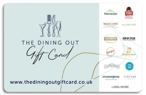 The Dining Out Gift Card | Buy Dining Out Vouchers Online